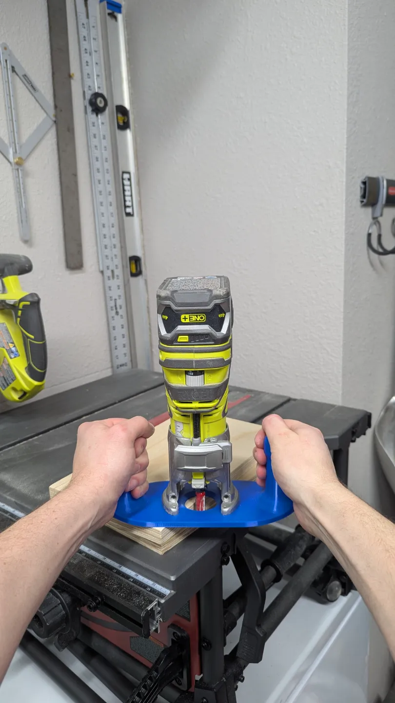 Ryobi Palm Router Handle by Eminent3D MakerWorld: Download Free 3D Models