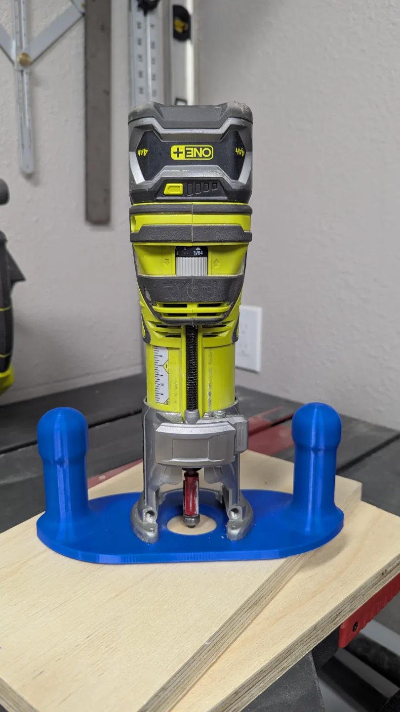 Ryobi Palm Router Handle by Eminent3D MakerWorld: Download Free 3D Models