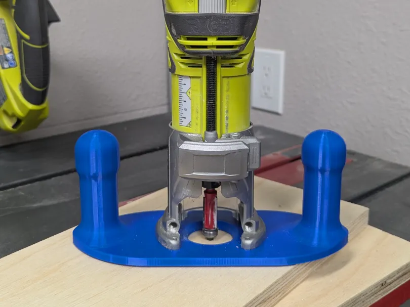 Ryobi Palm Router Handle by Eminent3D - MakerWorld