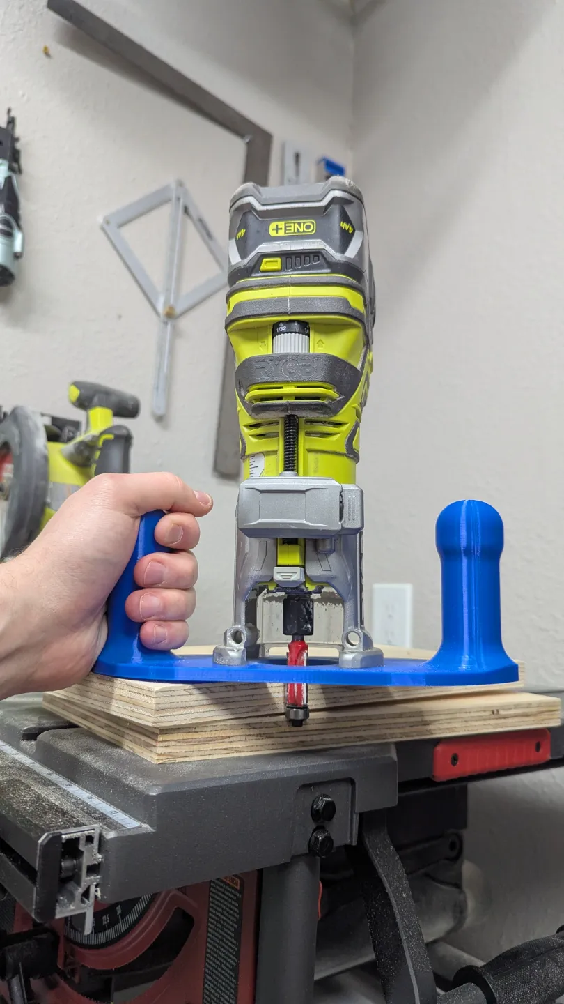 Ryobi Palm Router Handle by Eminent3D MakerWorld: Download Free 3D Models