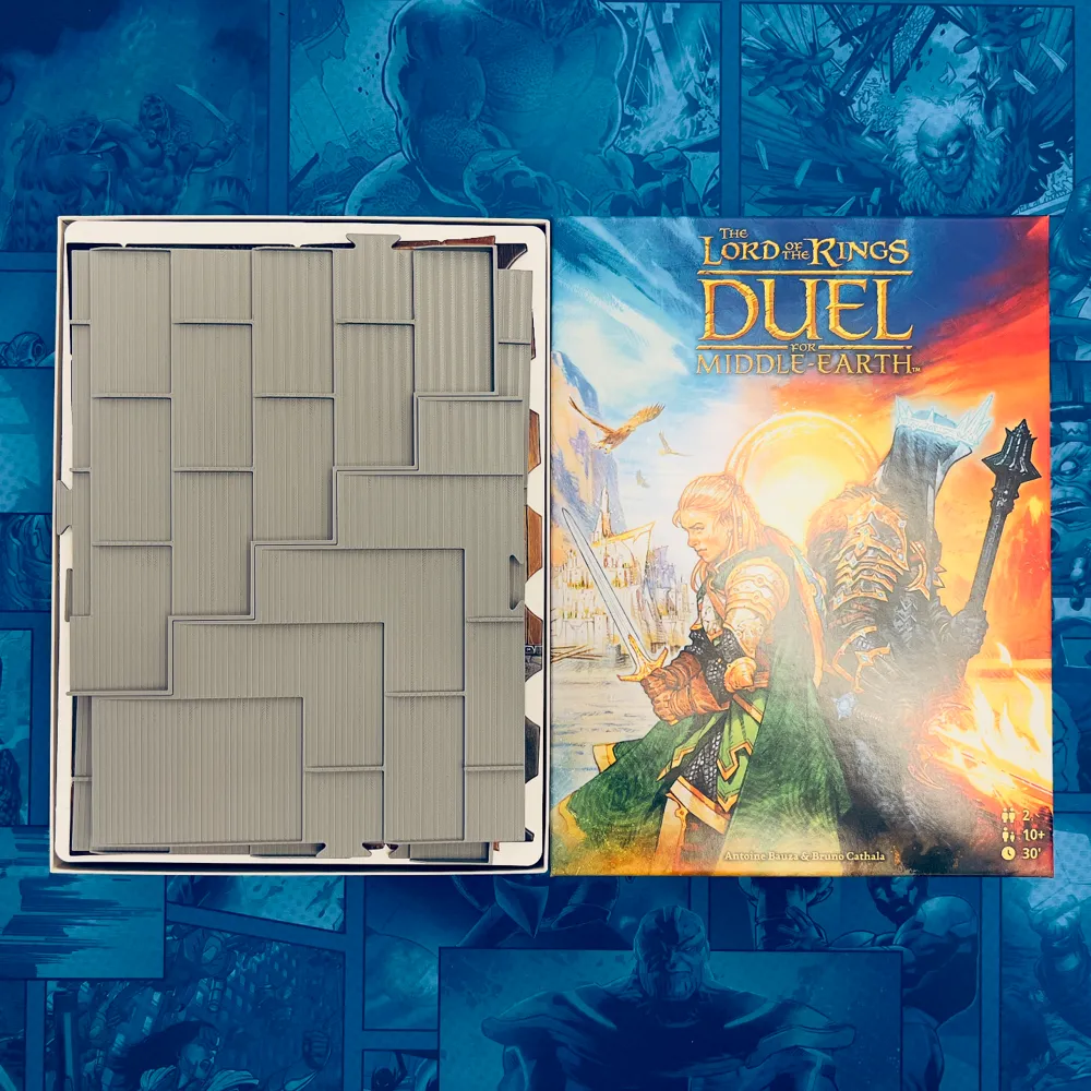 Lord of the Rings Duel for Middle Earth Board by Hanif_ZMakerWorld ...