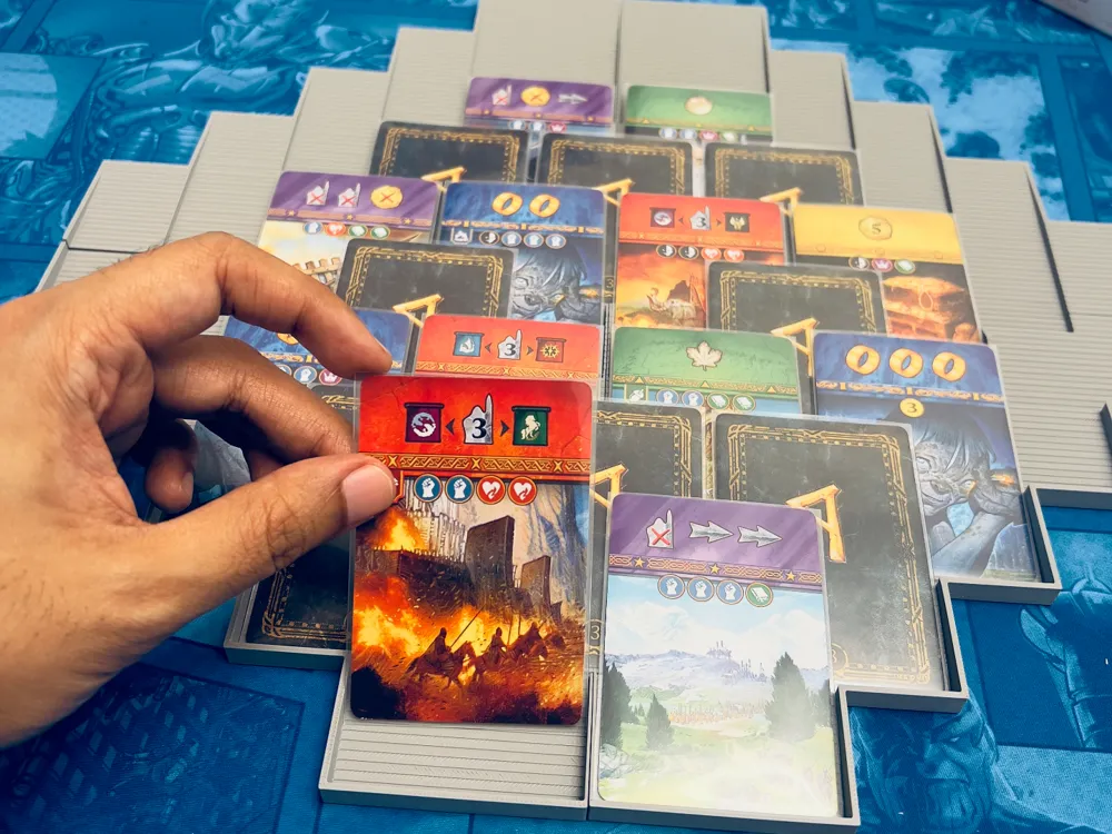 Lord of the Rings Duel for Middle Earth Board by Hanif_ZMakerWorld ...