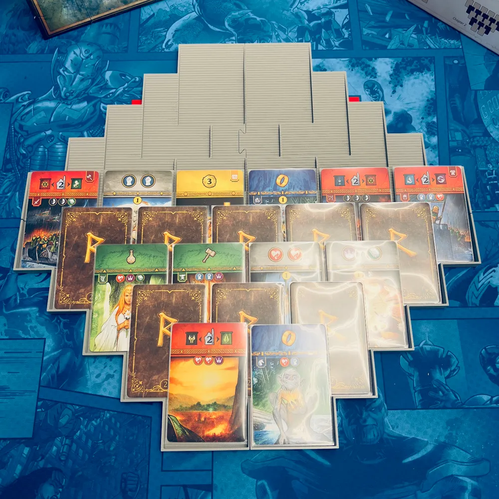 Lord of the Rings Duel for Middle Earth Board by Hanif_Z - MakerWorld