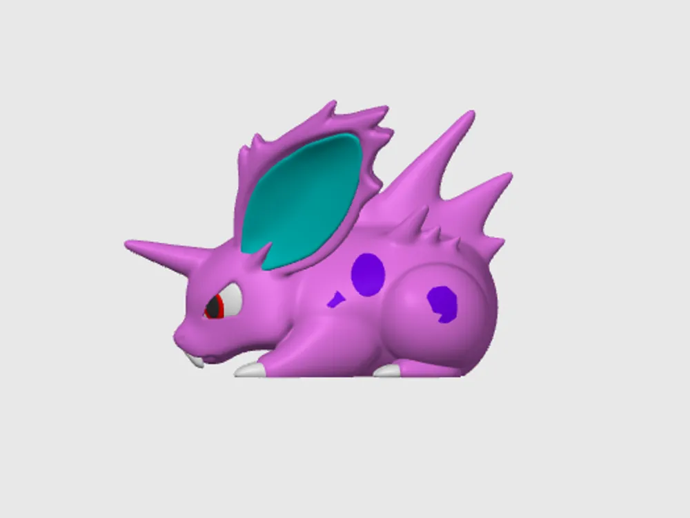 Nidoran Multicolor by entroisdimensions_figurine - MakerWorld