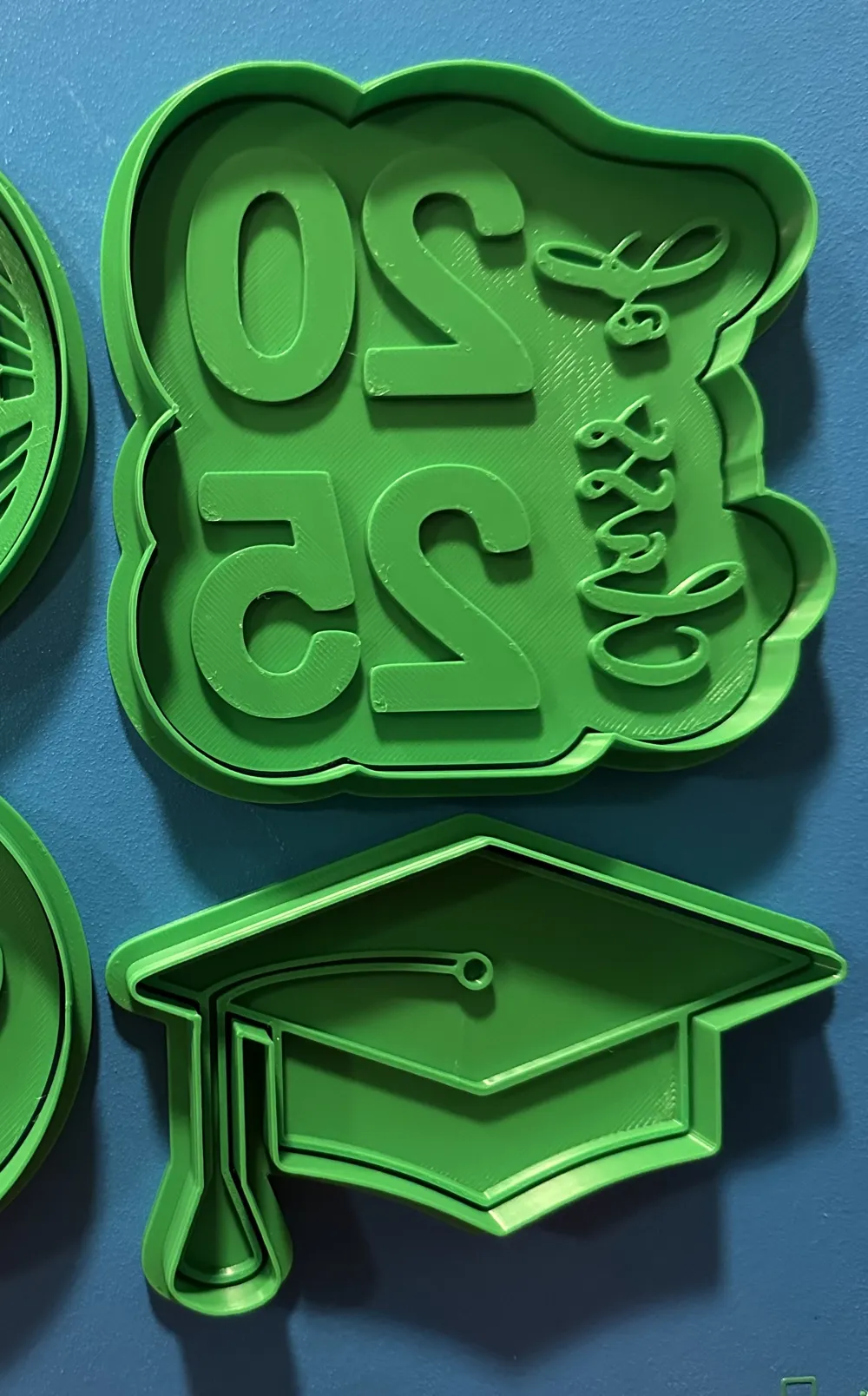 Graduation cap class of 2025 2026 cookie cutter - Free 3D Print Model ...