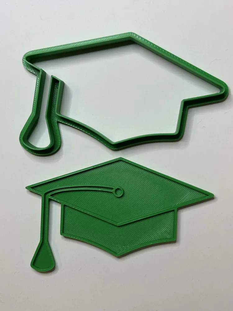 Graduation cap class of 2025 2026 cookie cutter by Ingridbugeja23 ...