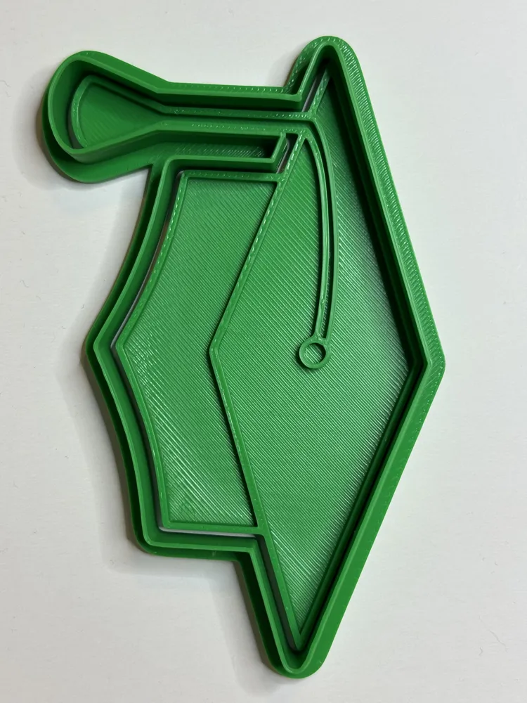 Graduation cap class of 2025 2026 cookie cutter - Free 3D Print Model ...