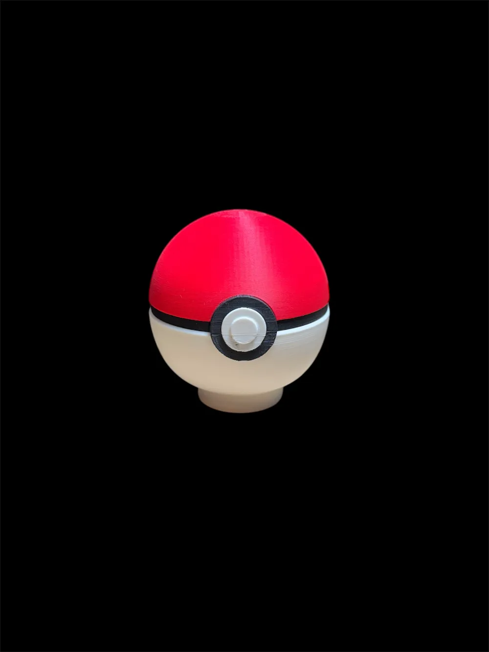 Corcelain Circle Pokeball Lid - Storage Container by Cotton - MakerWorld