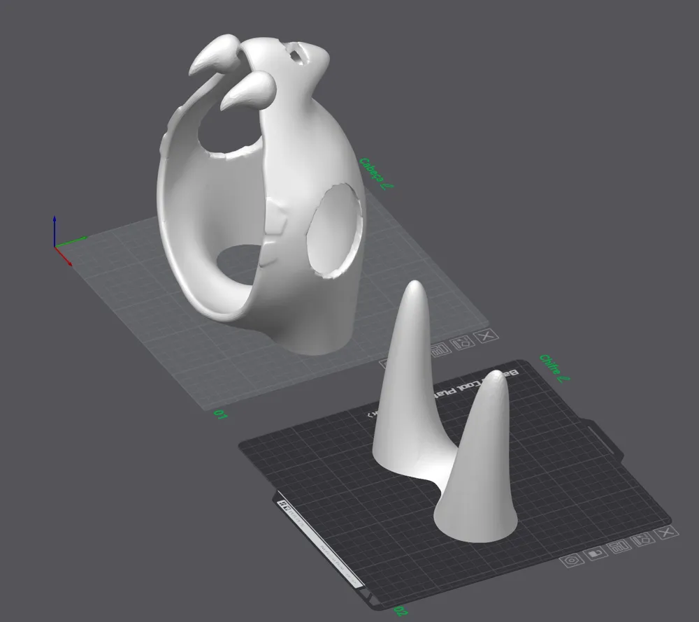 King Skull Cap - Free 3D Print Model - MakerWorld