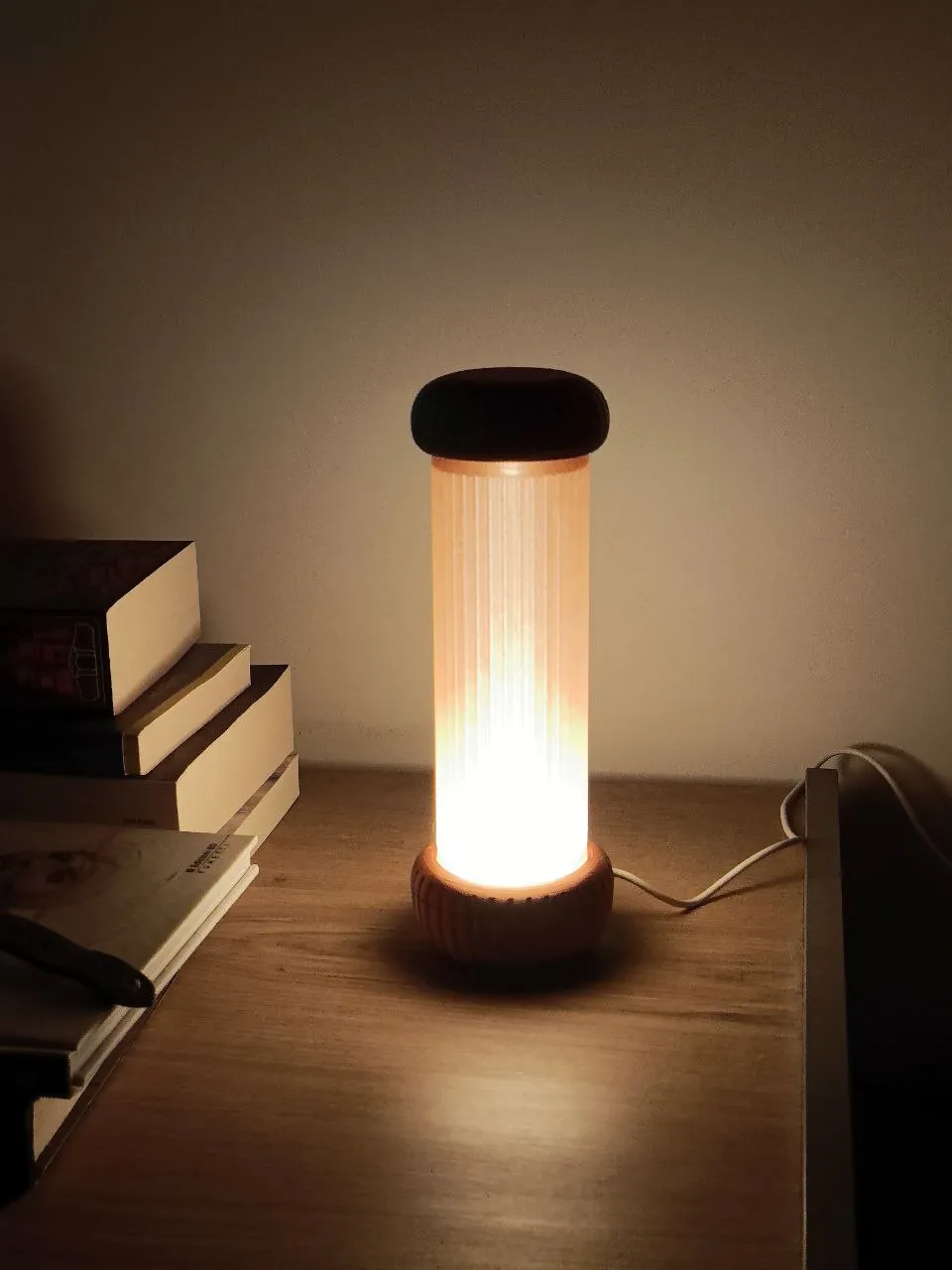 Retro Future Lamp v0 - LED Lamp Kit-001 by rky.91 MakerWorld: Download ...