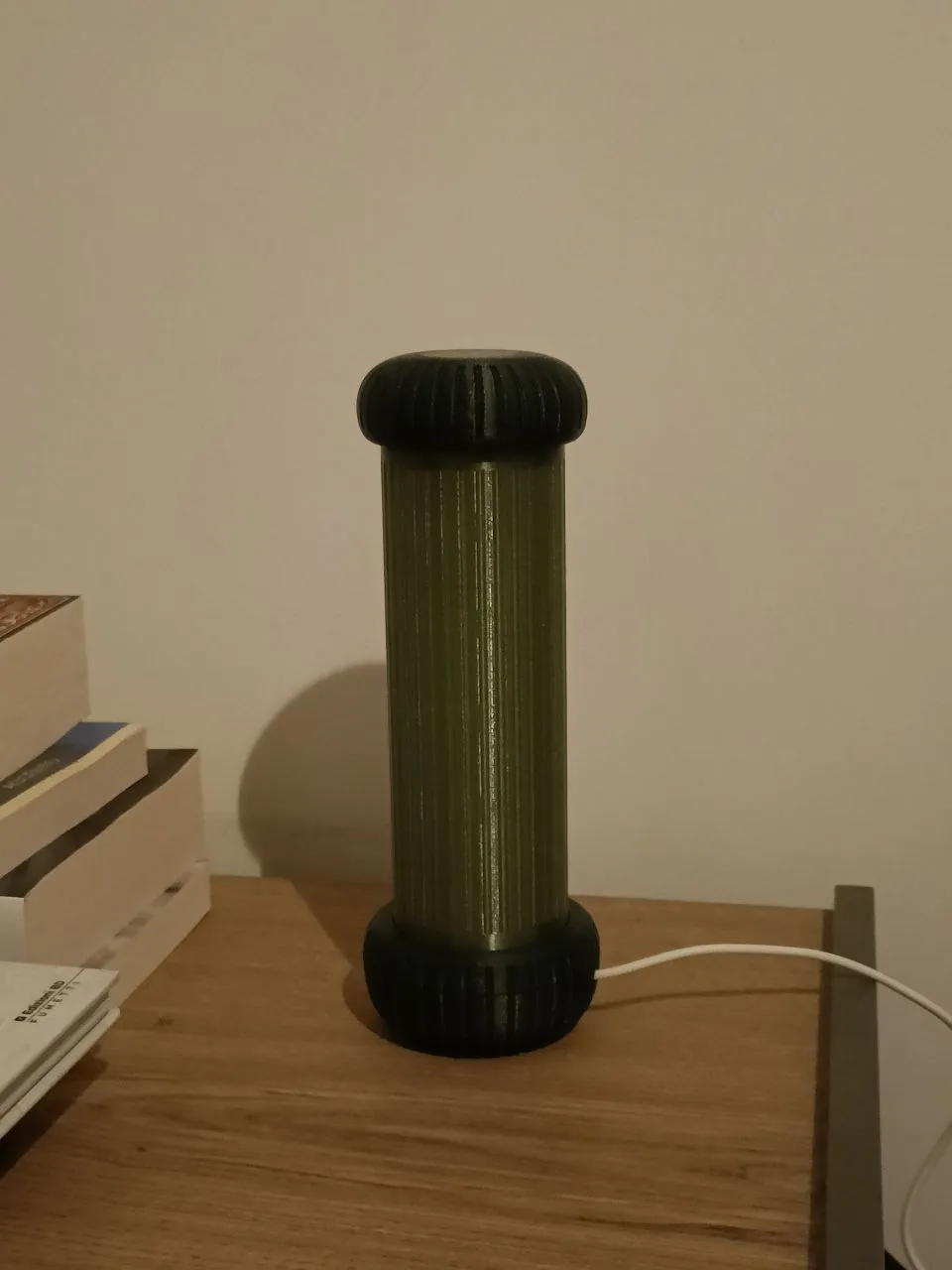 Retro Future Lamp v0 - LED Lamp Kit-001 by rky.91 MakerWorld: Download ...