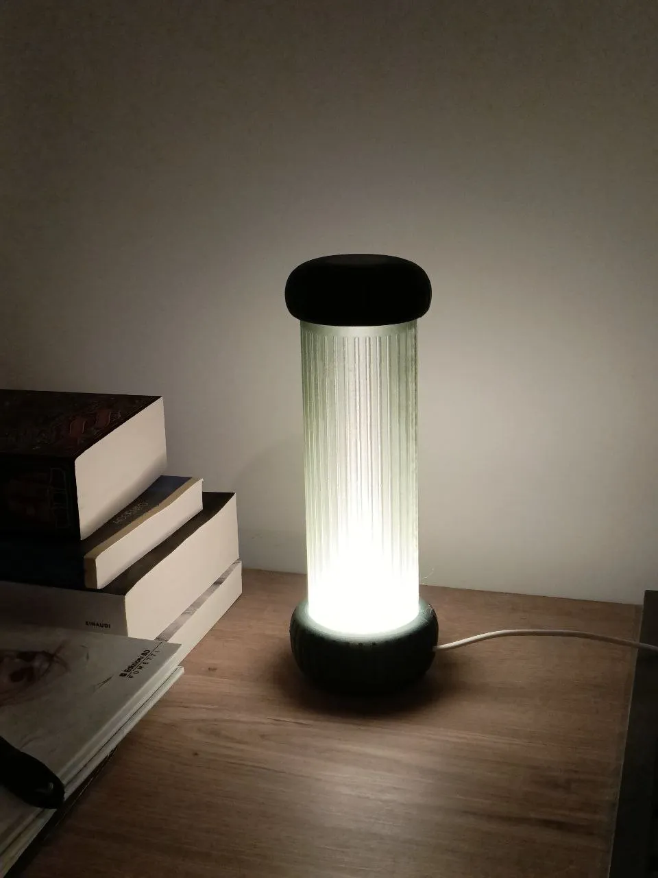 Retro Future Lamp v0 - LED Lamp Kit-001 by rky.91 - MakerWorld