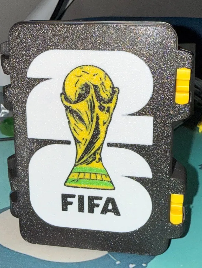 Storage Box for 1000 World Cup Stickers - Free 3D Print Model - MakerWorld