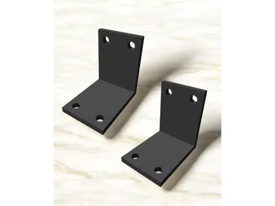 L Bracket 35 mm - Free 3D Print Model - MakerWorld