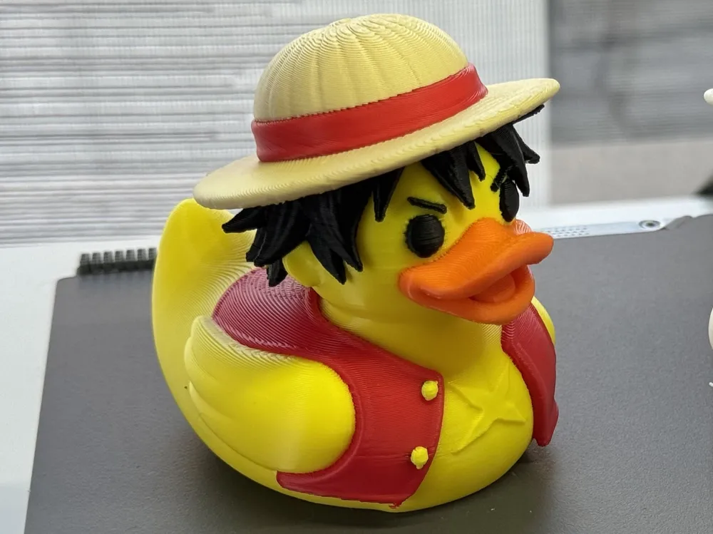 Duck One Piece Monkey D. Ruffy - Free 3D Print Model - MakerWorld