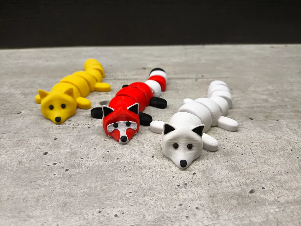 Articulated Red Panda by Dvork MakerWorld: Download Free 3D Models