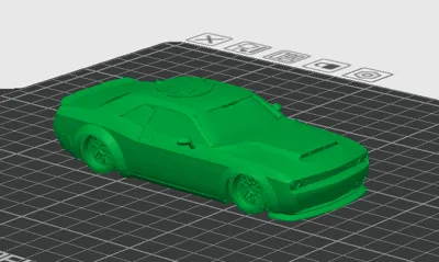 srt hellcat by watson - MakerWorld