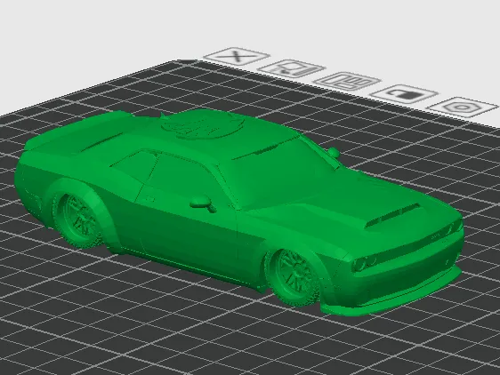 srt hellcat by watson MakerWorld: Download Free 3D Models