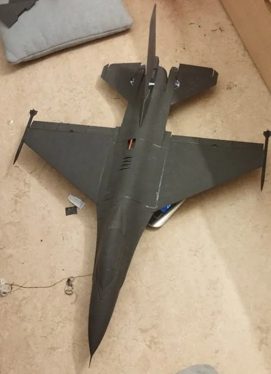 F-16 falcon R/C Jet Fighter – 64mm EDF - Free 3D Print Model - MakerWorld