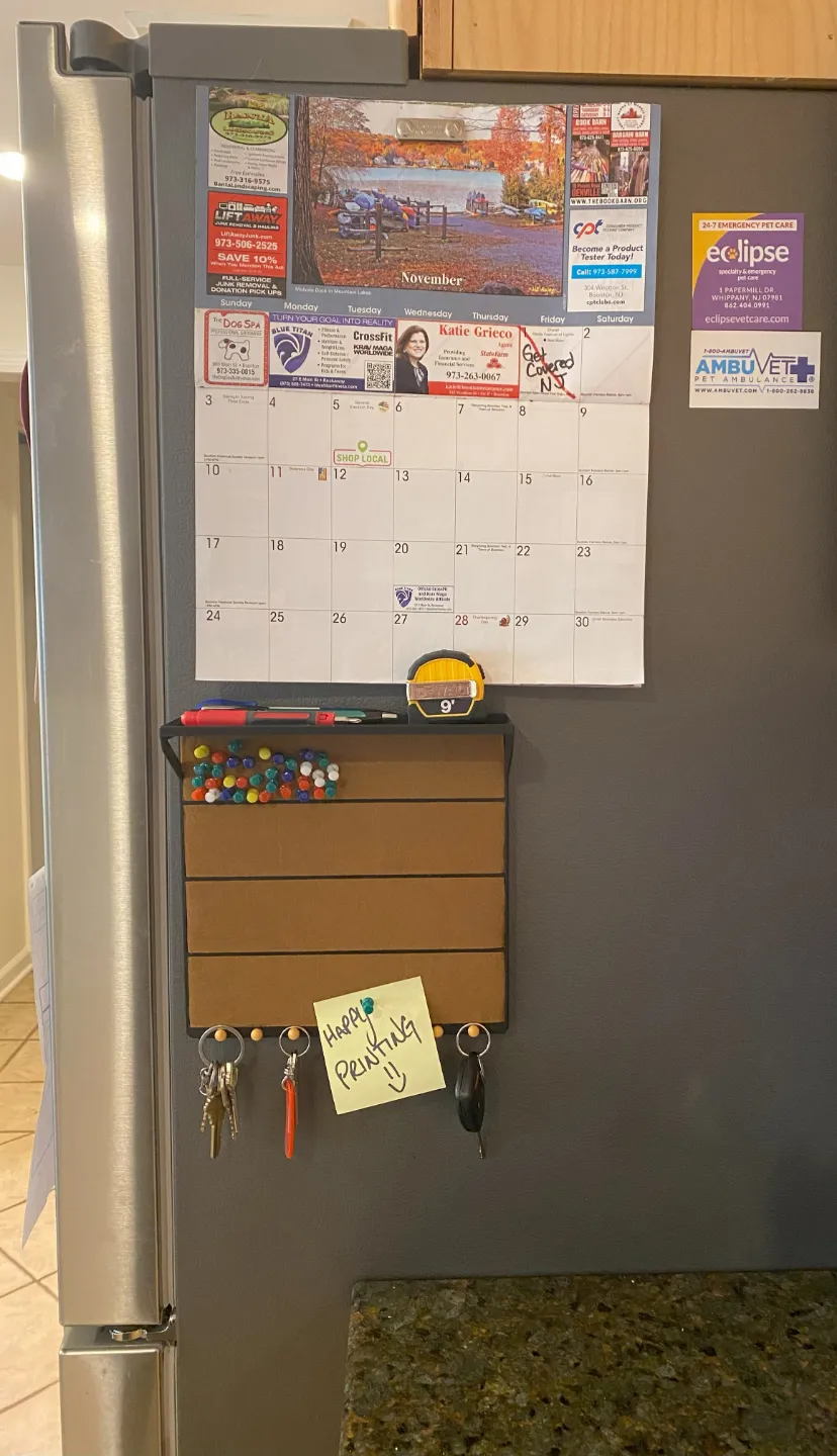 Fridge Tack Board by Chad The Dad - MakerWorld