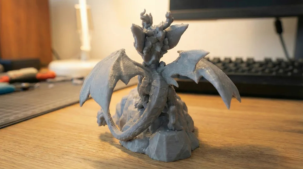 Cute Dragon Miniature Smolder High Detail Print - Free 3D Print Model ...
