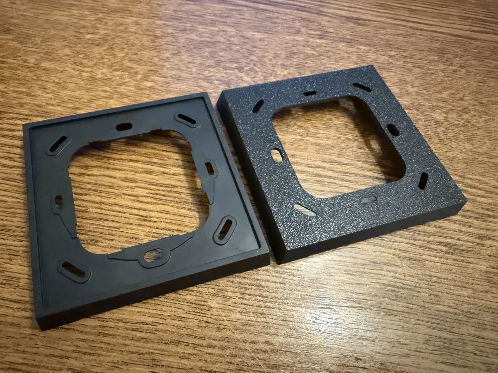 Marco de Montaje Loxone NFC Code Touch - Modelo de impresión 3D ...