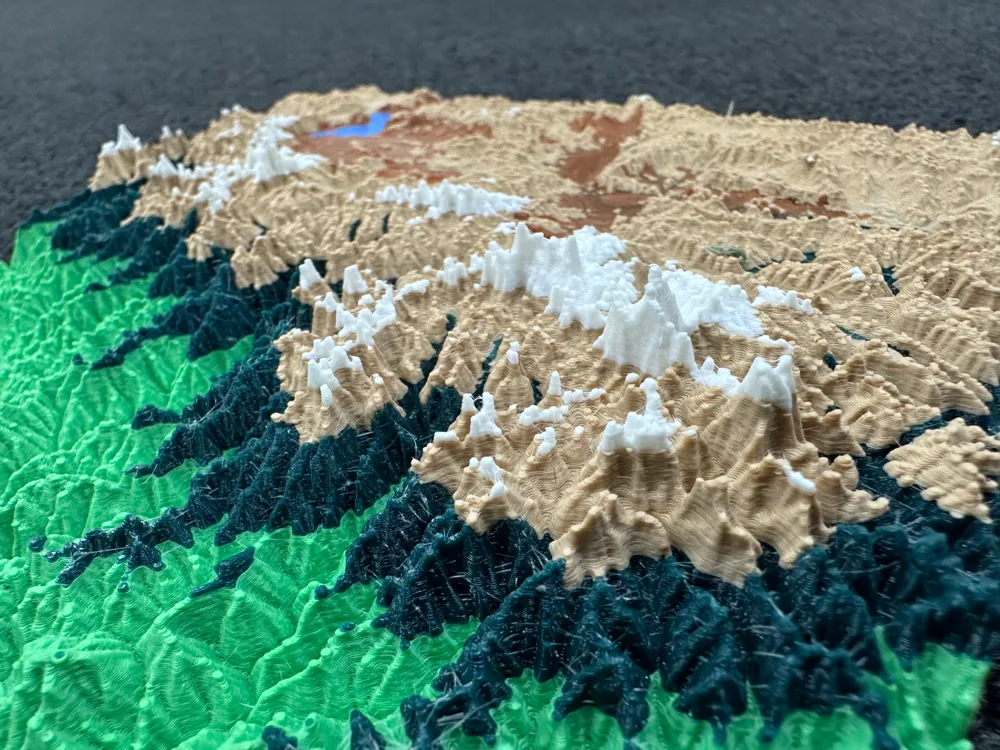 Everest Mountain by niltsh - MakerWorld