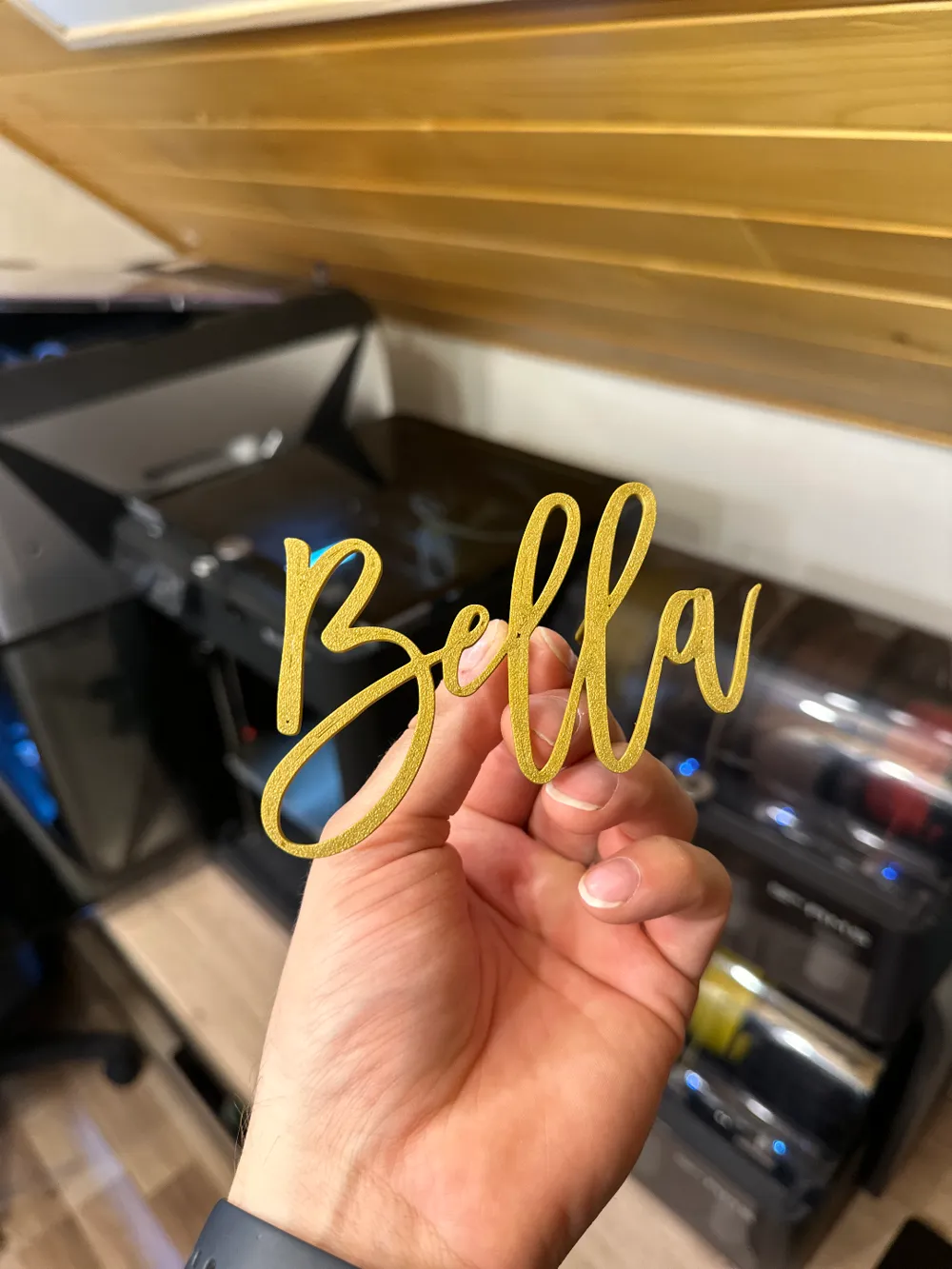 Bella cake topper by martinkobela - MakerWorld