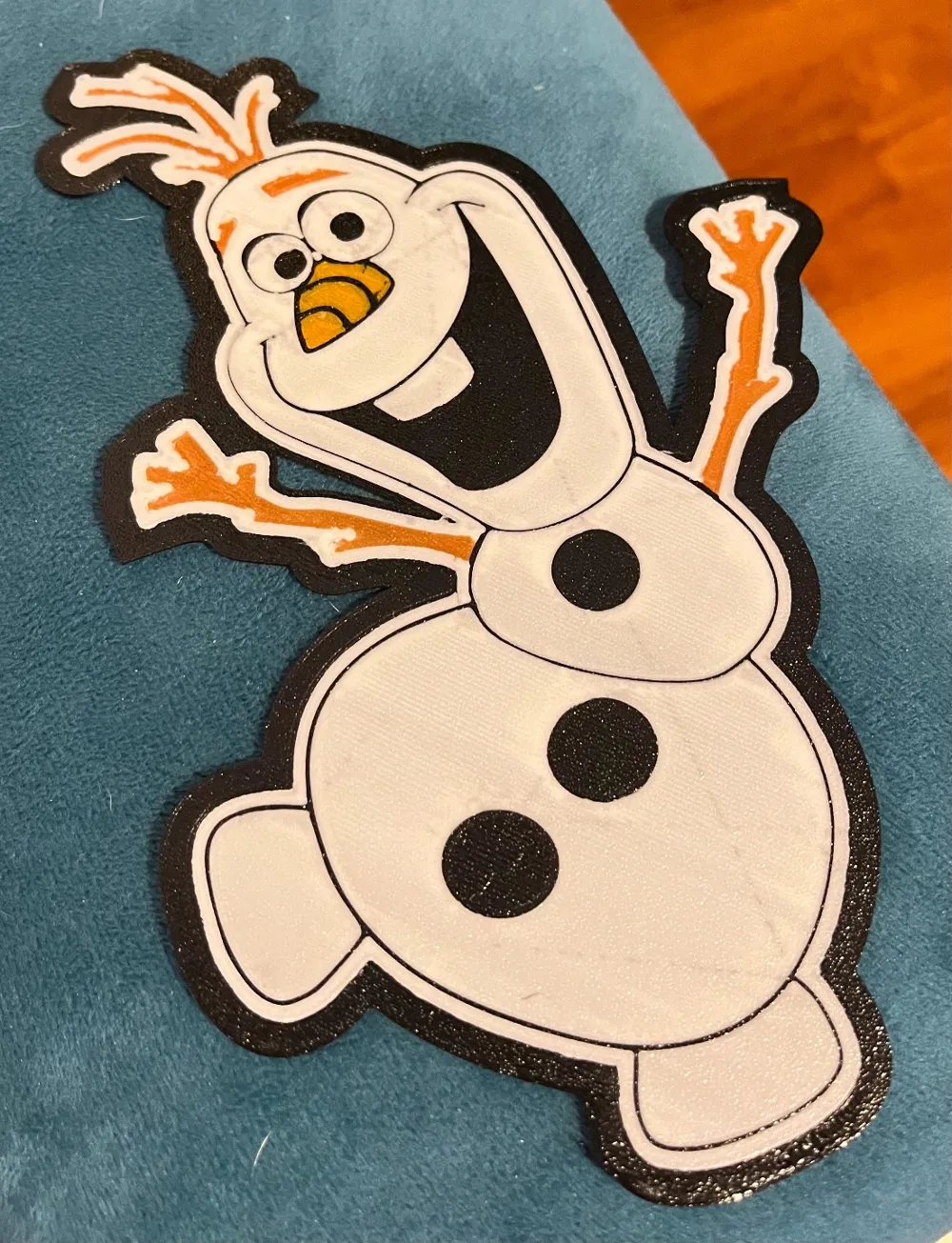 Magical Olaf LED Light Box: Illuminate Your Space with Frozen Charm ...