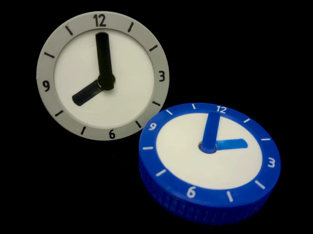 Clock Fidget - Accurate Geared Movement by Ben Brandt MakerWorld ...