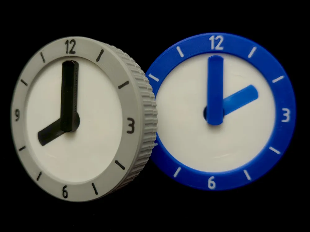 Clock Fidget - Accurate Geared Movement by Ben Brandt MakerWorld ...