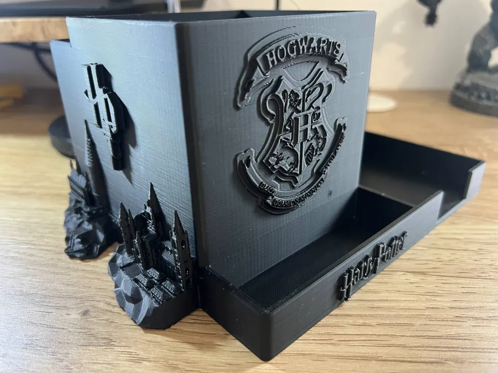 Harry Potter organizer by xenos MakerWorld: Download Free 3D Models