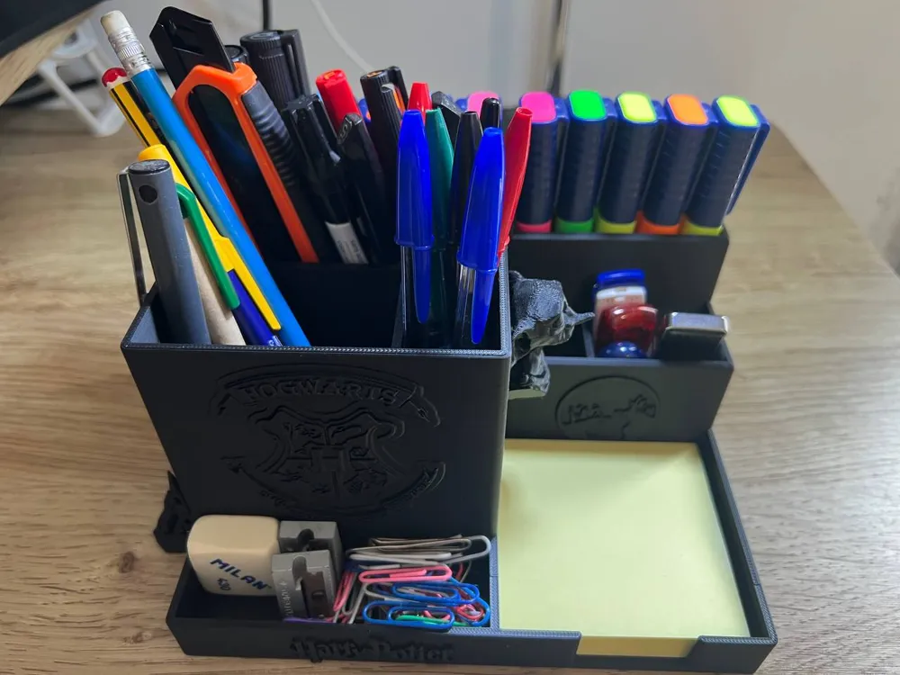 Harry Potter organizer by xenos MakerWorld: Download Free 3D Models