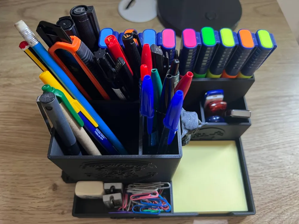 Harry Potter organizer by xenos MakerWorld: Download Free 3D Models