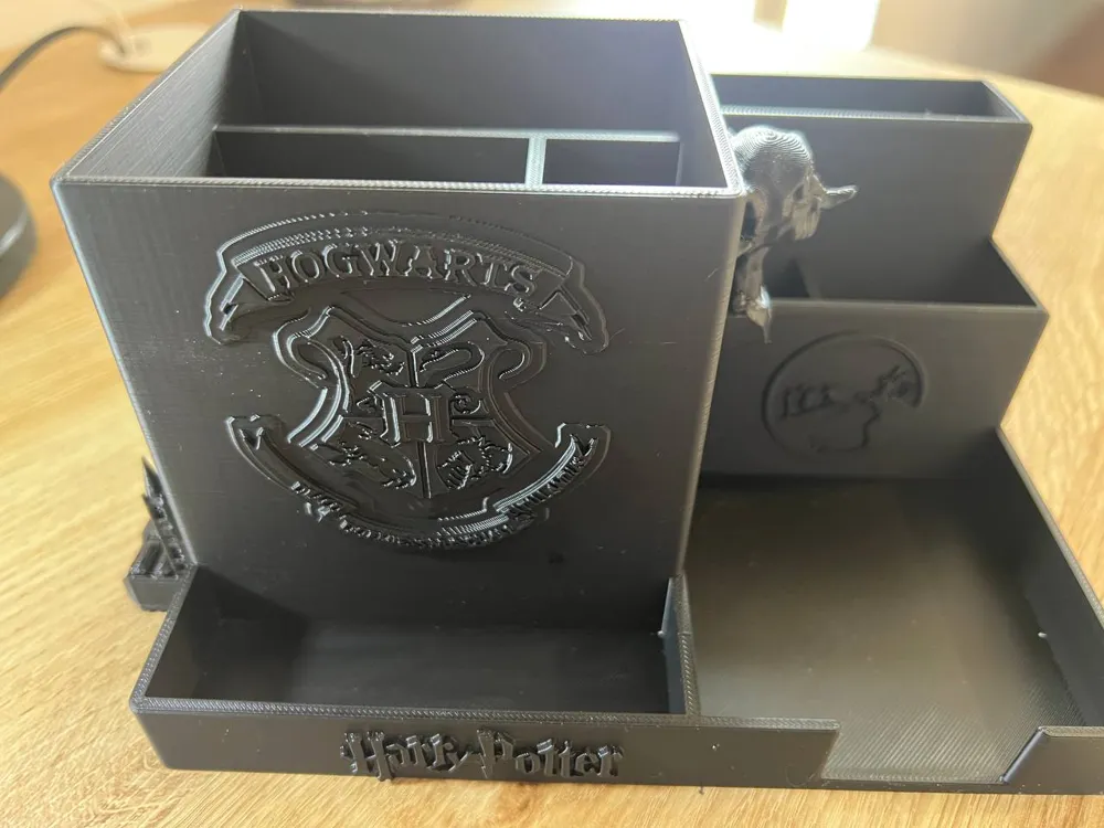 Harry Potter organizer by xenos MakerWorld: Download Free 3D Models