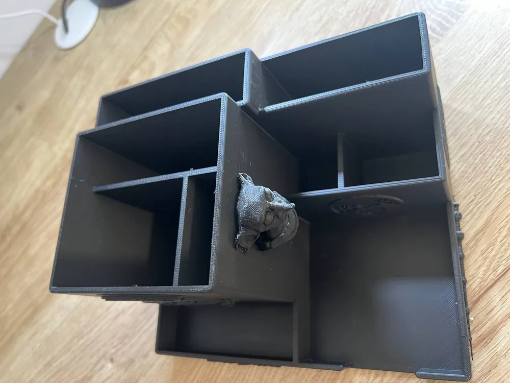 Harry Potter organizer by xenos MakerWorld: Download Free 3D Models