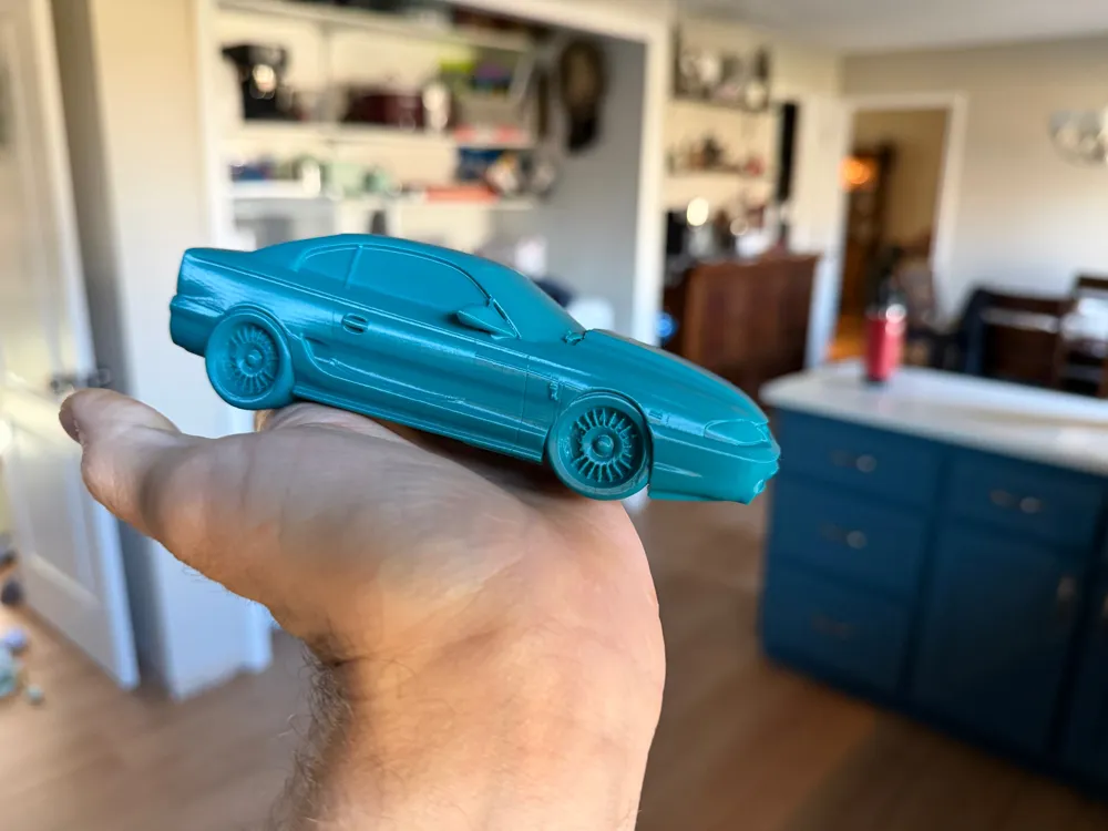 96-98 SN95 Mustang Cobra Model - Free 3D Print Model - MakerWorld