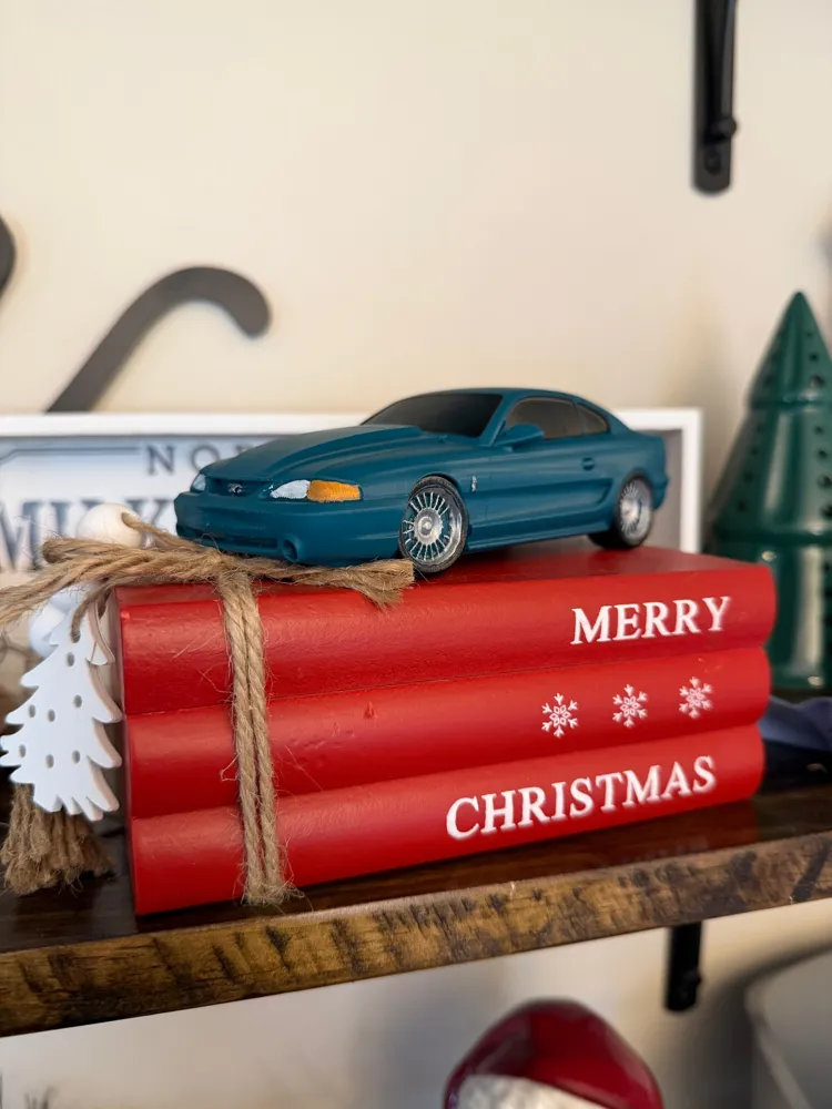 96-98 SN95 Mustang Cobra Model - Free 3D Print Model - MakerWorld