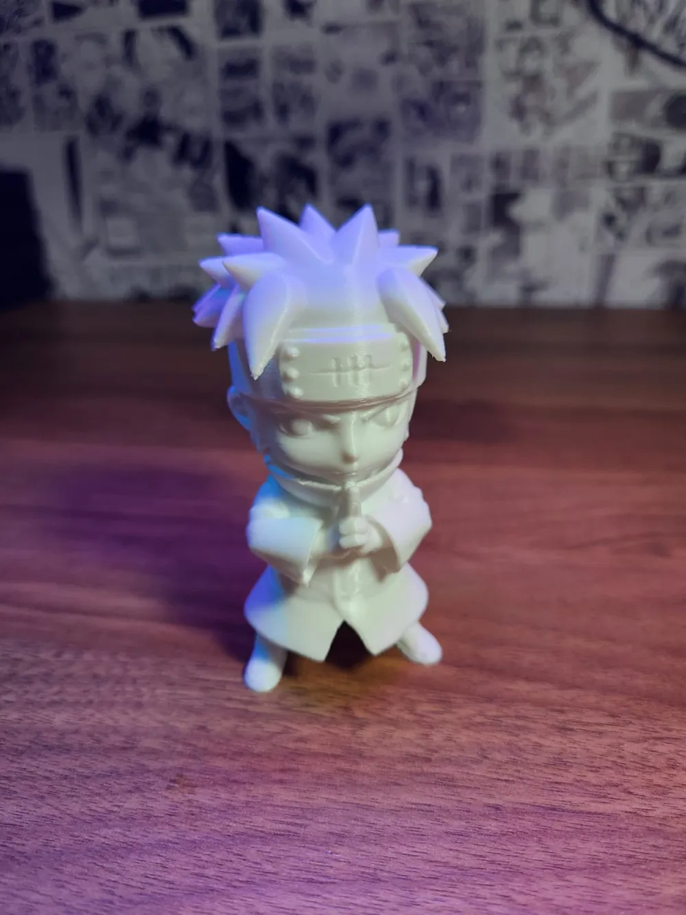 Pain Akatsuki chibi - Free 3D Print Model - MakerWorld