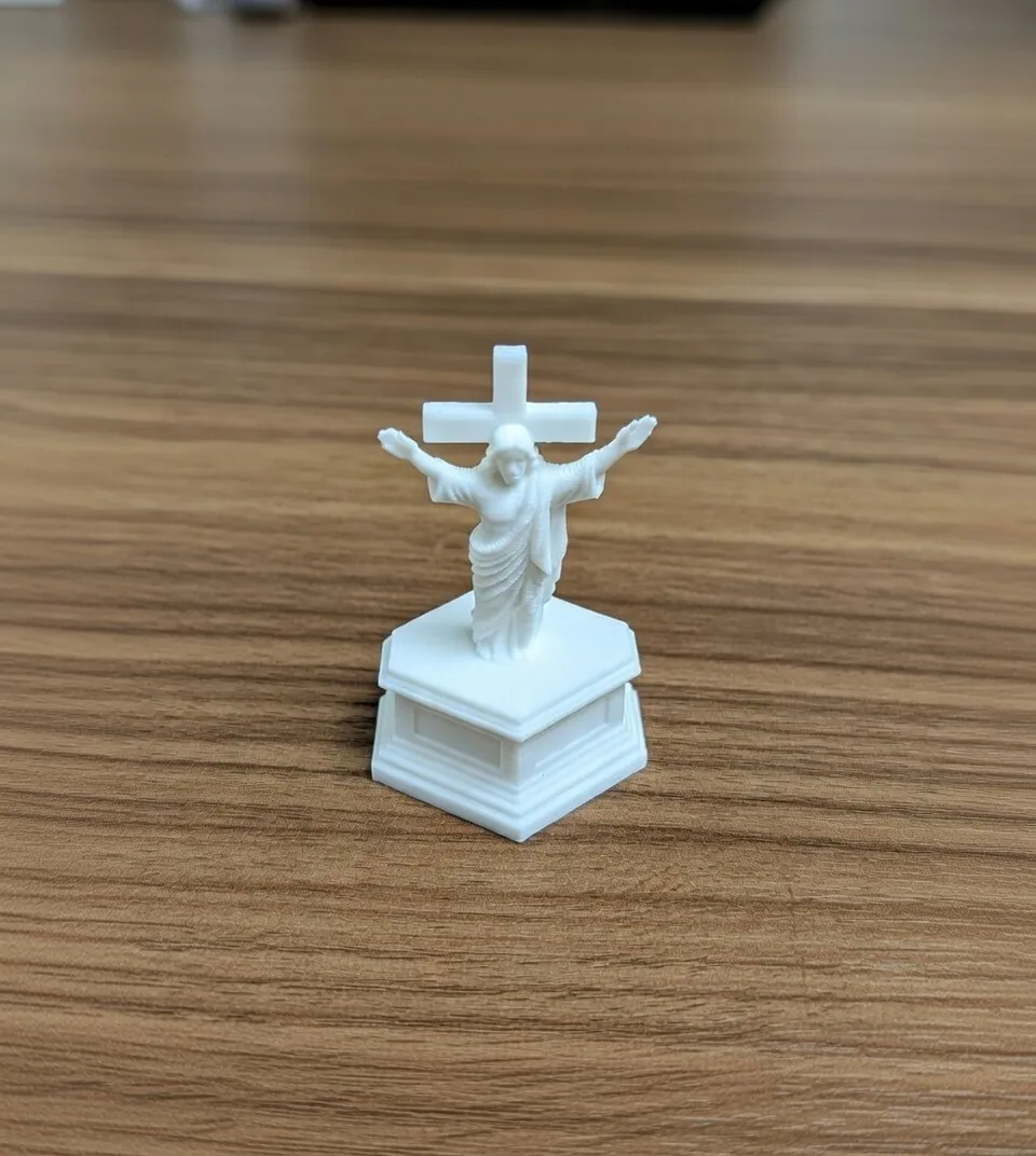 Easter Resurrection of Jesus Christ Sculpture - Free 3D Print Model ...