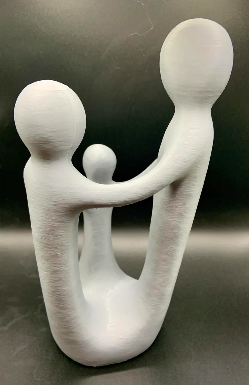 Family/Together Statue by brentglover1970 MakerWorld: Download Free 3D ...