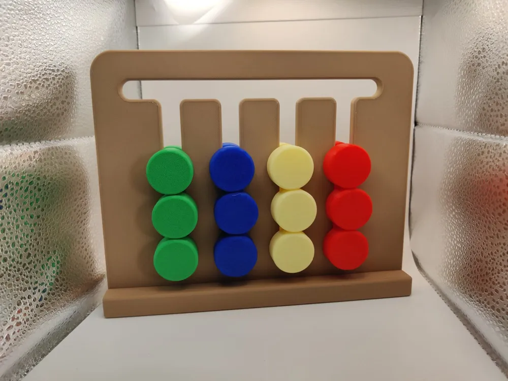 Sorting Puzzle by 3DPrototech - MakerWorld