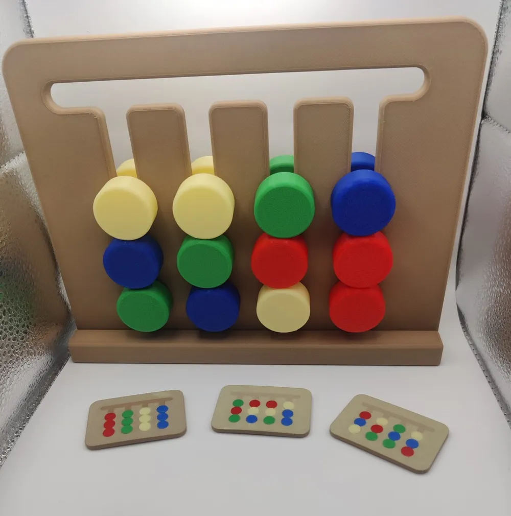 Sorting Puzzle by DieProfikeit - MakerWorld