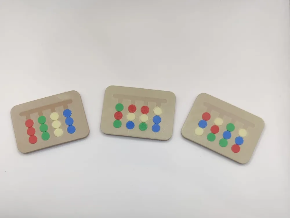 Sorting Puzzle by DieProfikeit - MakerWorld