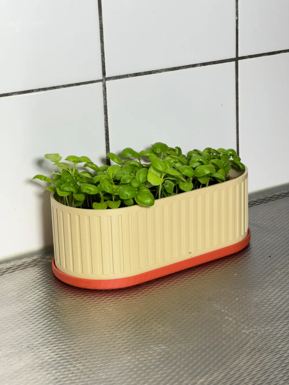 Modern Planter -Drainage Base- by Bastiaan Jansen MakerWorld: Download ...
