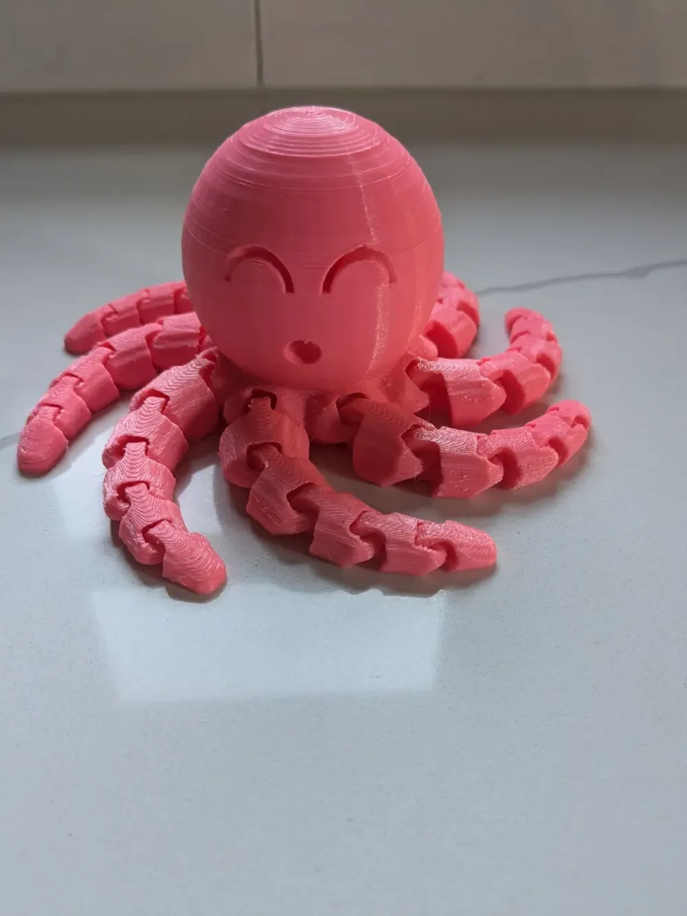 Articulated octopus Articulated octopus Remixed by Gavin 3D MakerWorld ...
