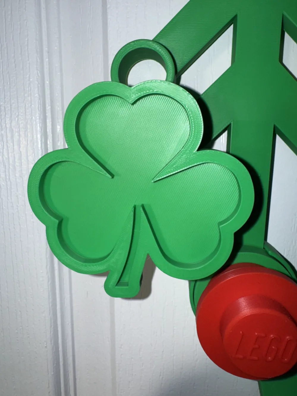 Shamrock/Clover for Not another LEGOBrick Wreath Remixed by ...