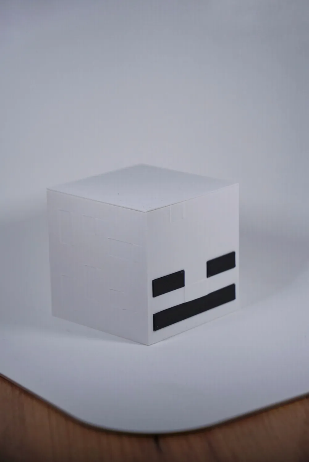skeleton head tealight lamp led minecraft - Free 3D Print Model ...