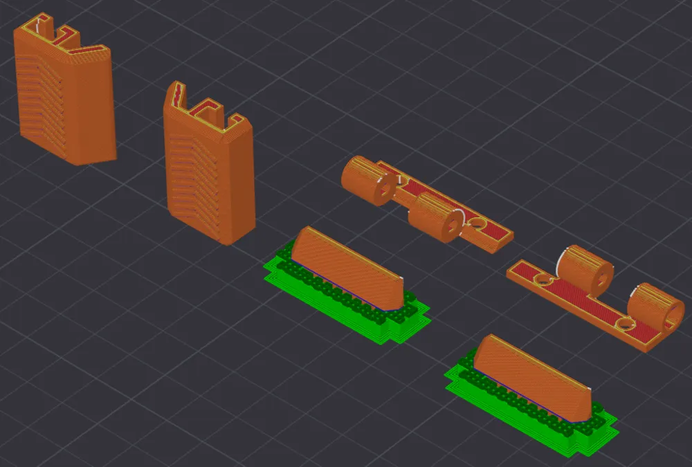 Gridfinity 5x5x6 box stackable with sliding lock Remixed by Daniel Schenk MakerWorld: Download ...