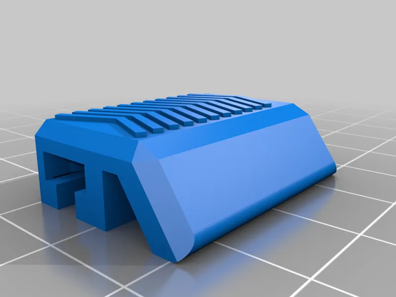 Gridfinity 5x5x6 box stackable with sliding lock Remixed by Daniel ...